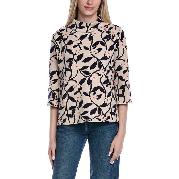 Fate | Sweaters | Fate Womens Mock Neck Sweater Beige | Poshmark